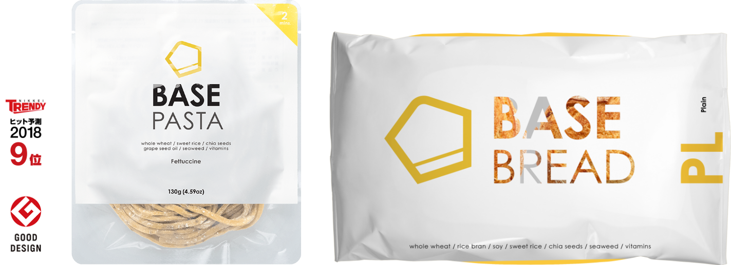 完全食ベースパスタ | BASE FOOD