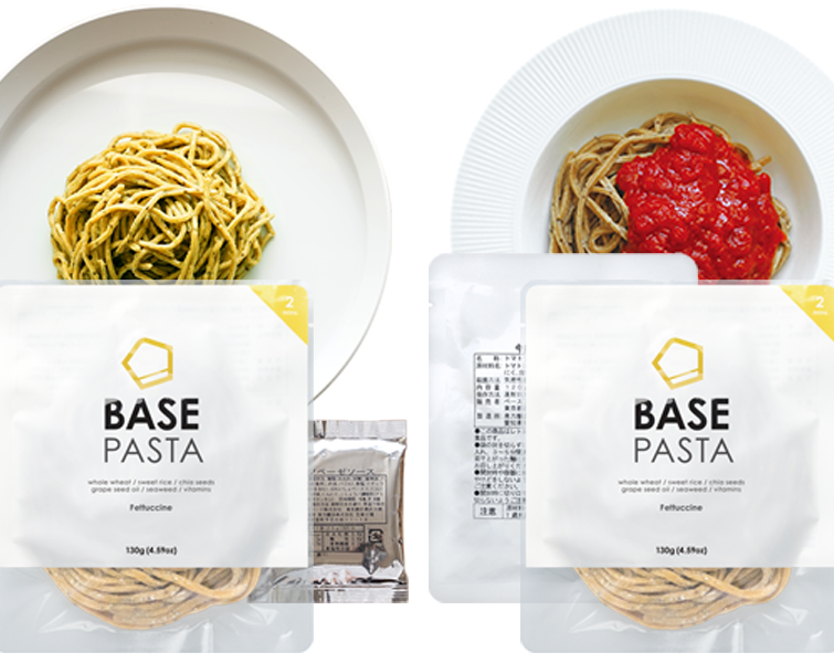 完全食ベースパスタ | BASE FOOD